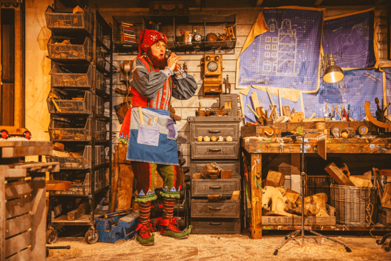 Toy Factory - LaplandUK