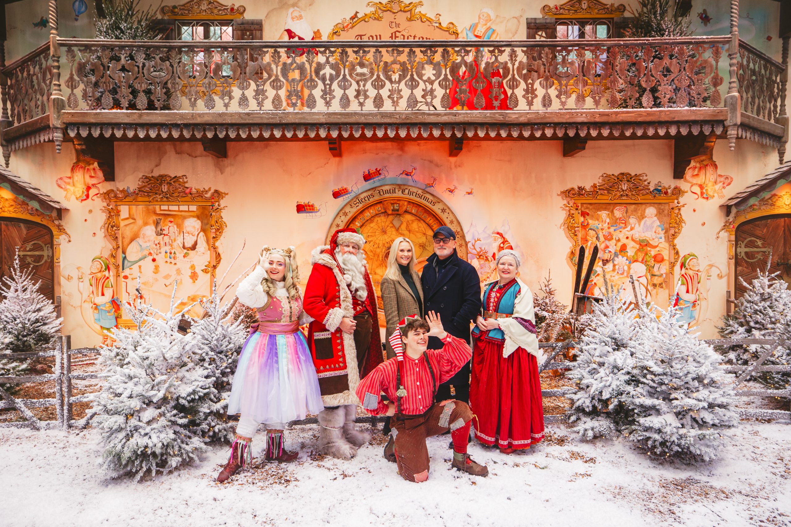 Behind the Scenes: Producing the Magic of LaplandUK