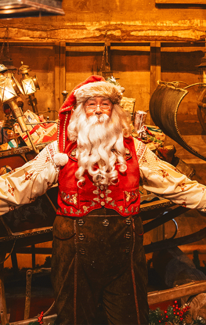 The Ultimate LaplandUK Experience - A Christmas Adventure