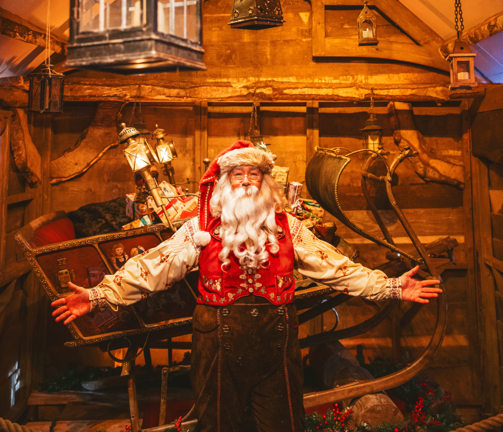 Getting Here - LaplandUK