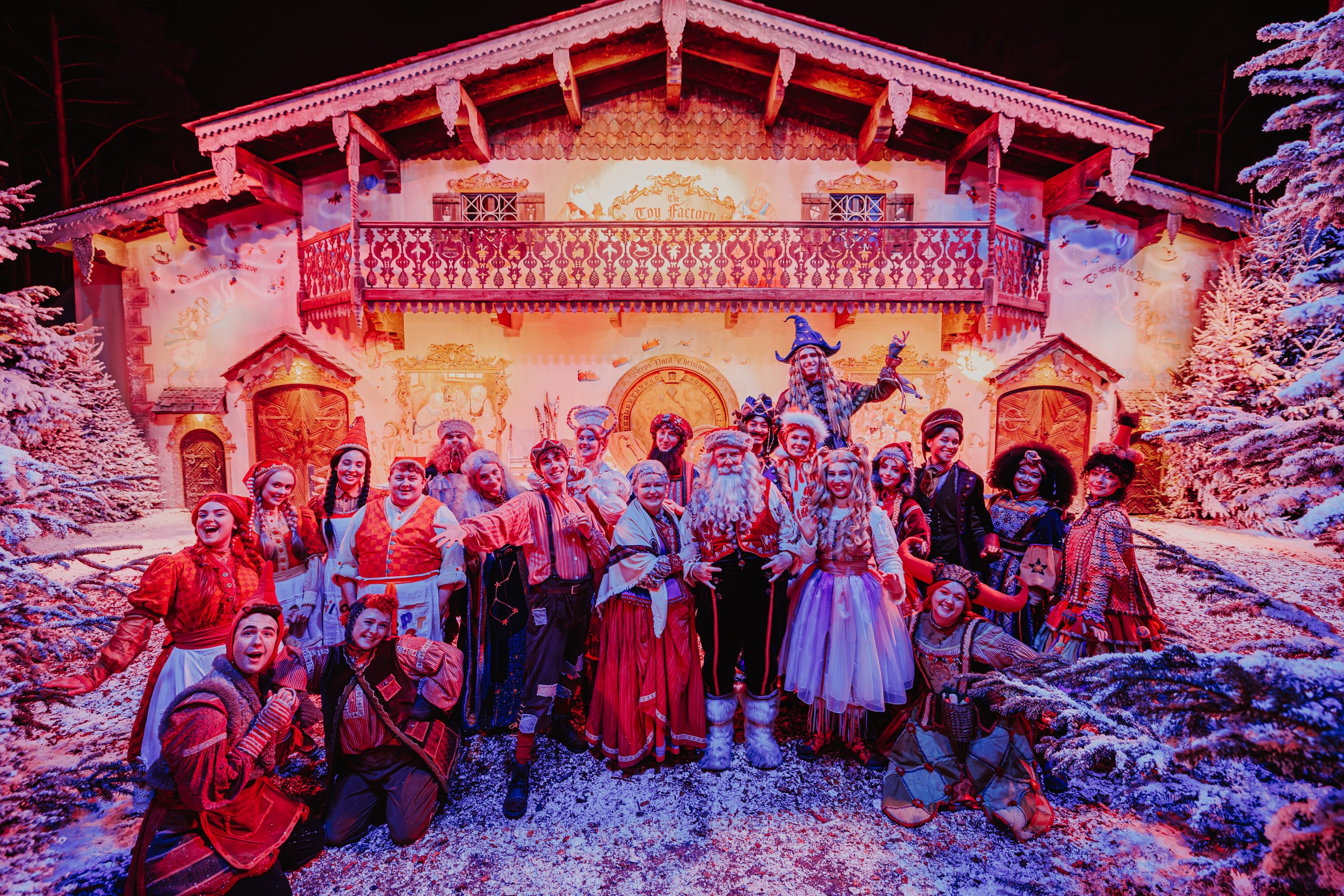 Getting Here - LaplandUK